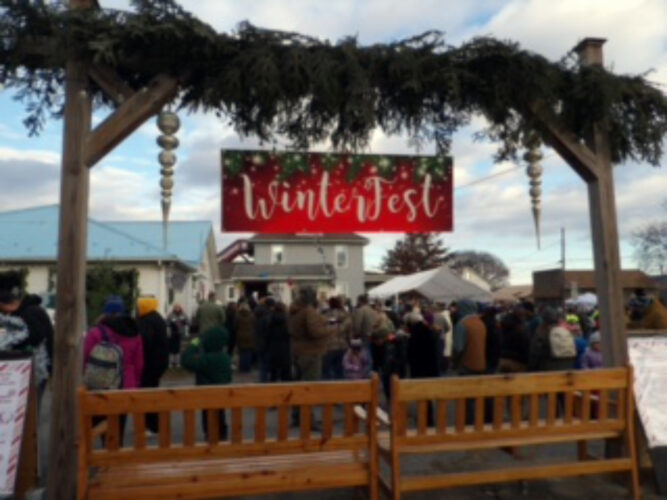 Third Annual WinterFest a success | News, Sports, Jobs - The Express